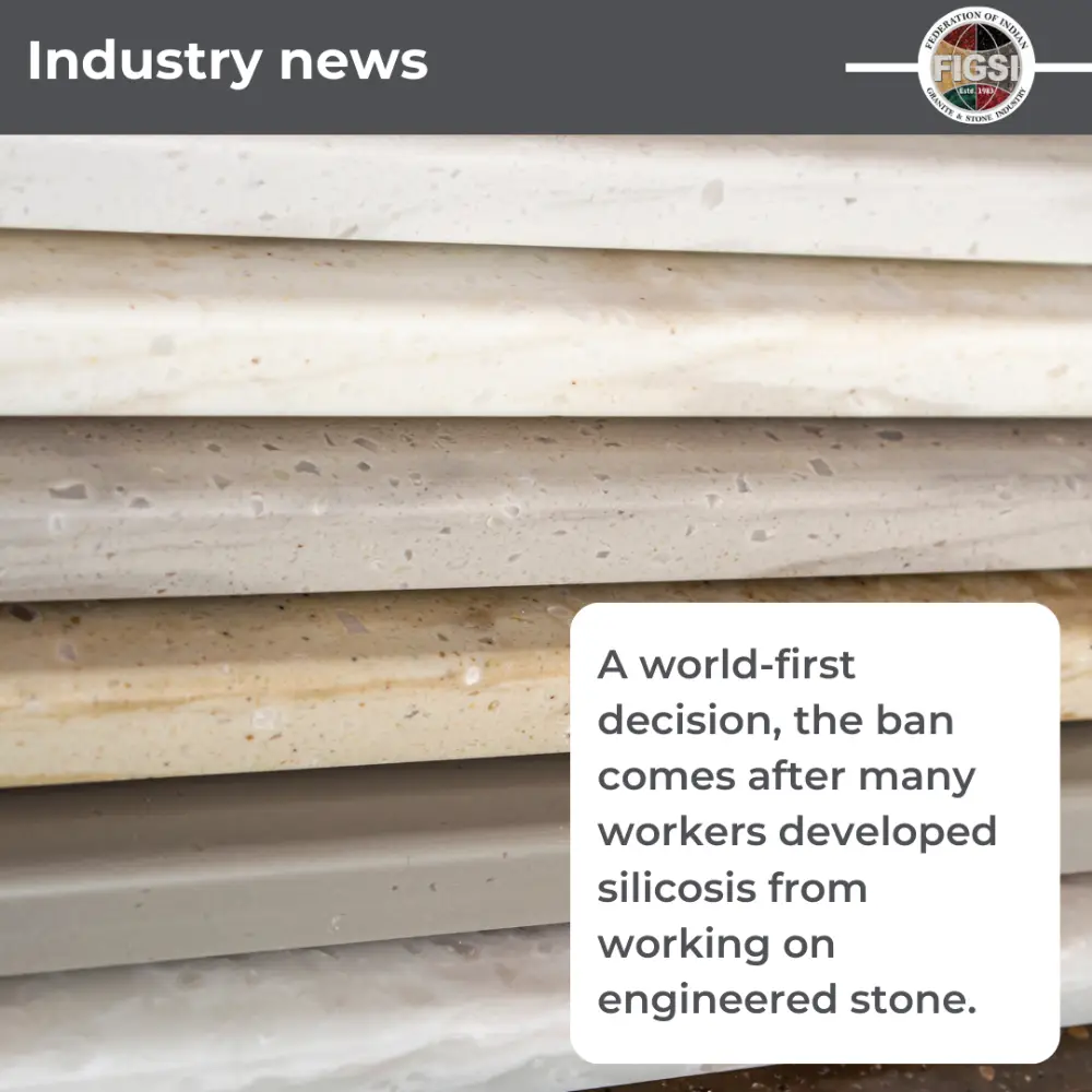 Australia becomes first country to ban engineered stone | FIGSI ...
