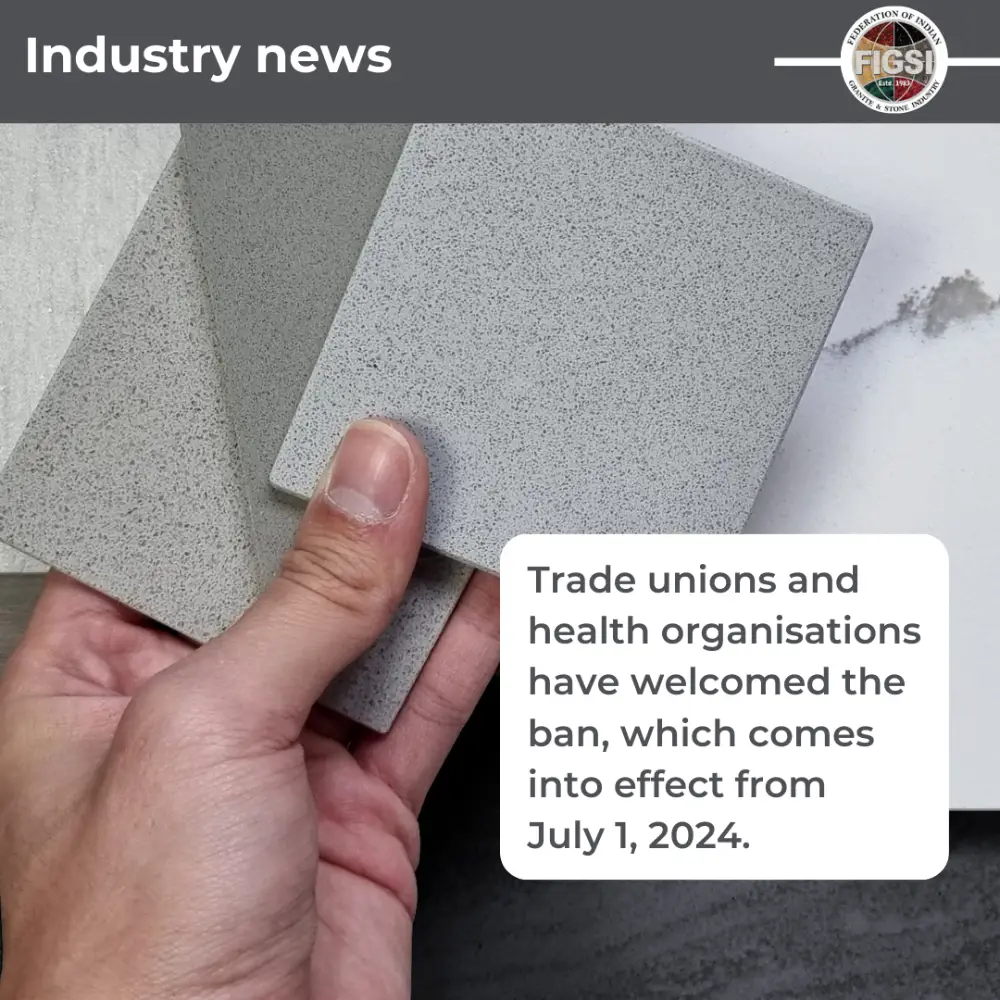 Australia becomes first country to ban engineered stone | FIGSI ...