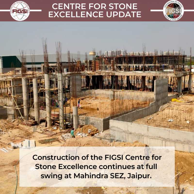 Construction work continues ahead of schedule for completion of FIGSI ...