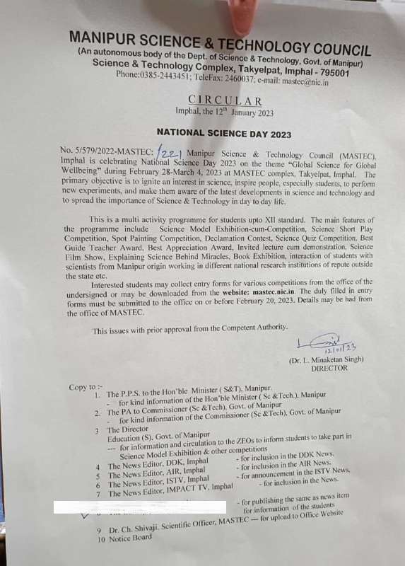 National Science Day 2023 | Hoten